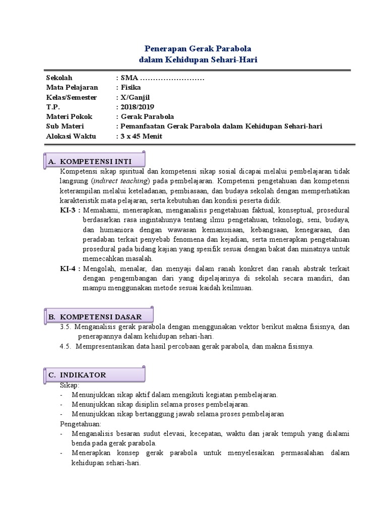 SSP 1 (Bahan Ajar) | PDF