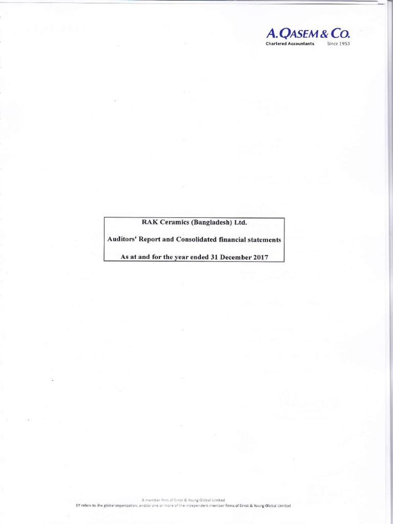 RAK Ceramics - Annual - Report - 2017 - 341031 | PDF | Audit ...