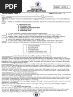 DETAILED LESSON PLAN Grade 6 | PDF | Lesson Plan | Communication