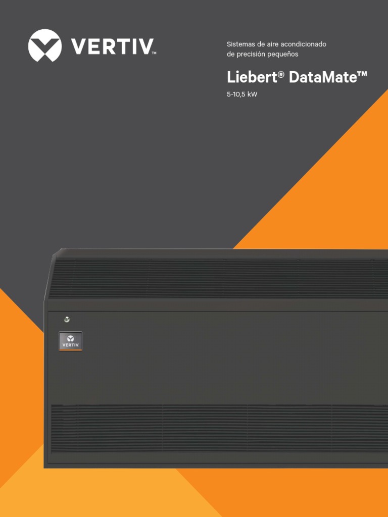 Liebert de 3 TR | PDF | Aire acondicionado | Física Aplicada e ...