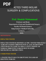 Odontectomy Procedure Overview | PDF | Surgery | Health Care