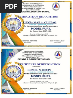 DepEd ID Template | PDF