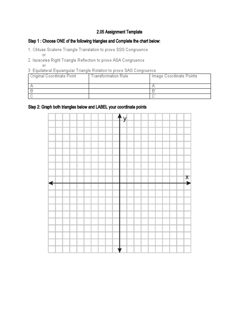 5 V19Assignmenttemplate | PDF | Triangle | Euclidean Plane Geometry