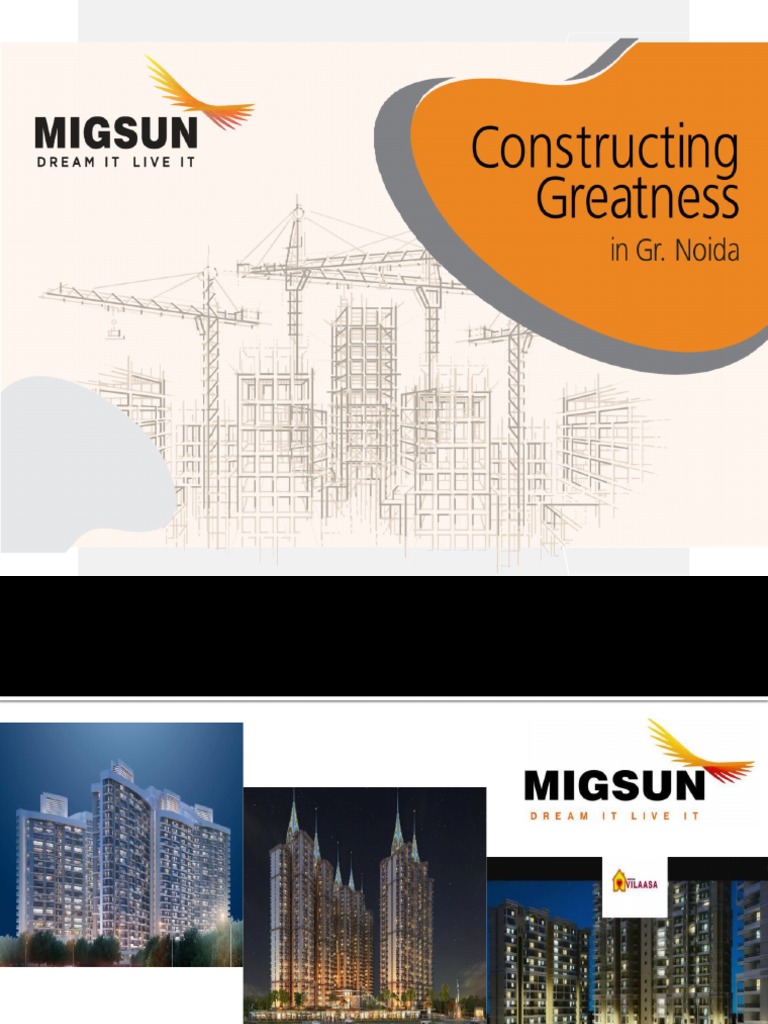 Migsun Projects Overview in Greater Noida | PDF | Business