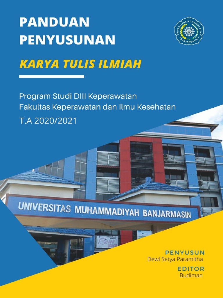 Panduan Kti Studi Kasus D3 Kep 2021 | PDF | Karier & Perkembangan | Kesehatan Holistik
