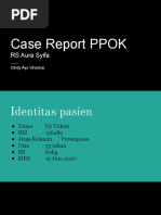 PPK Ppok Rawat Jalan | PDF