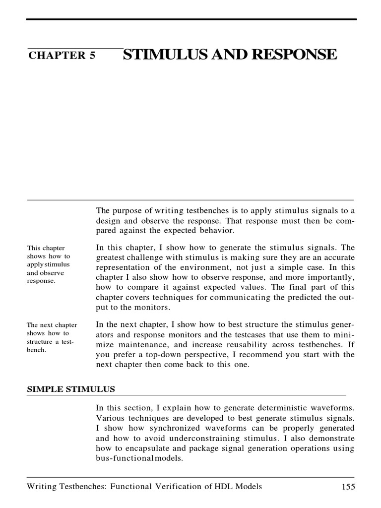 Testbench Book | PDF | Hardware Description Language | Formal Verification