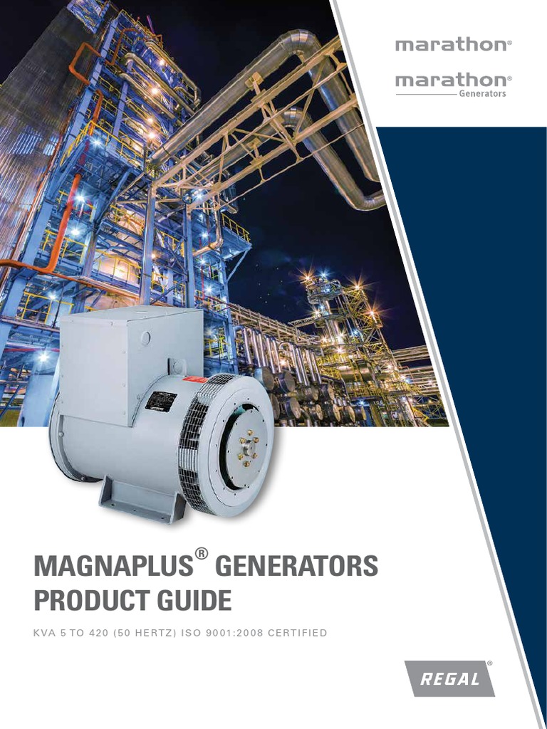 MCB160047E SB004E MagnaPlus Generators ProductGuide - Web | PDF ...