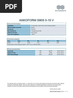 Ladle Lining Refractory Data Sheet | PDF | Refractory | Density