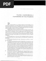 Definición de Curaduría | PDF | Museo | Educación en artes liberales