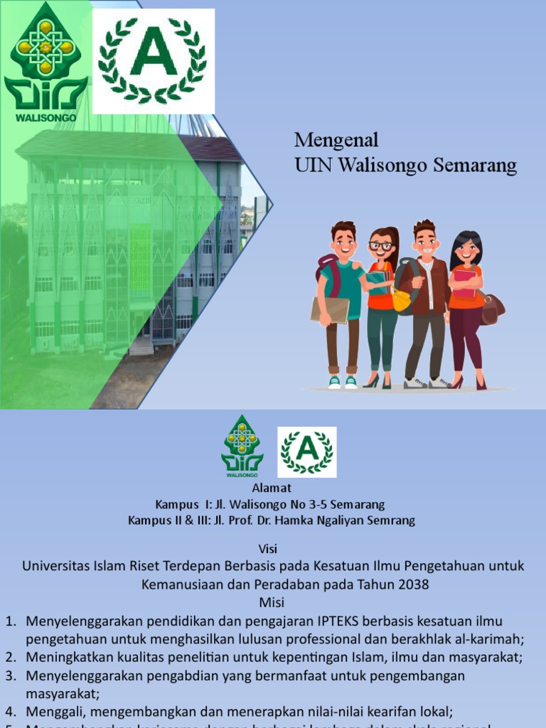 UIN Walisongo | PDF | Ilmu Sosial