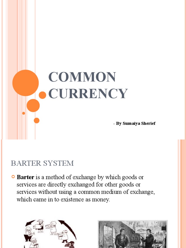 Benefits and Challenges of Global Currency Unions | PDF | Money ...