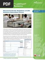 LabChart Student Setup Guide | PDF | Microsoft Excel | Amplifier