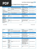 Daily Waste Monitoring Form | PDF | Waste | Determinants Of Health