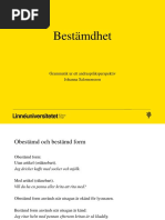 Vad Är Predikat - Allt Du Behöver Veta Om Predikat | PDF