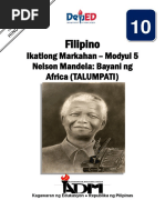 Filipino 10 Quarter 2 Module 3 Edited | PDF