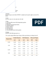 API 5L X52 Pipe Specifications Guide | PDF | Pipe (Fluid Conveyance ...