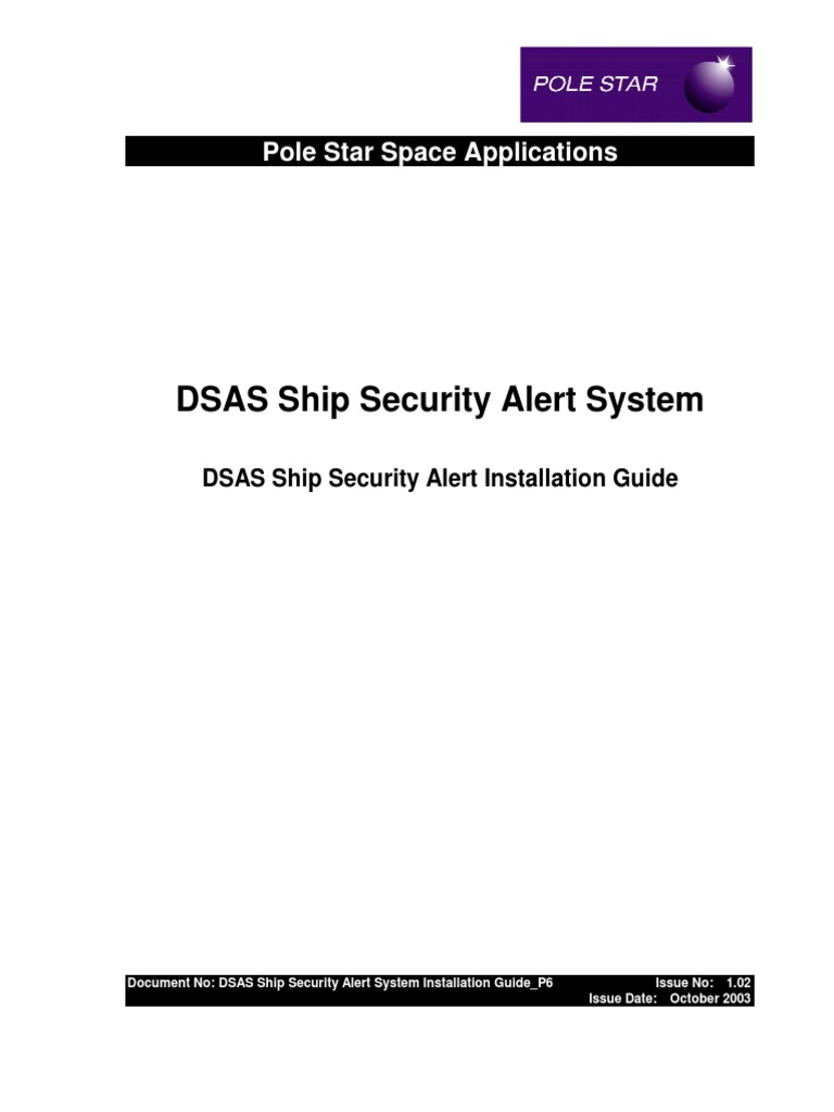 DSAS Mk2 - Installation Guide | PDF | Power Supply | Fuse (Electrical)