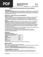 Ficha Tecnica API 50CH Medium | PDF | Laboratorios