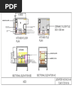 RAB Kitchen Set & Dinding Partisi | PDF | Cooking | Architectural Design