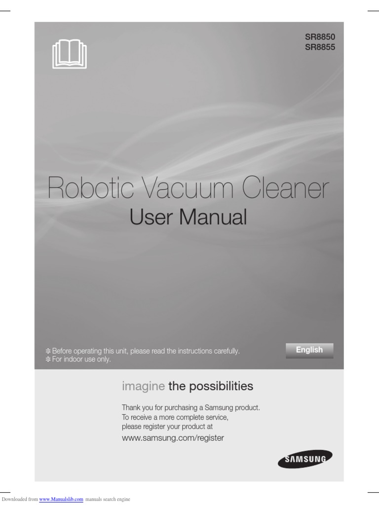 Robotic Vacuum Cleaner User - Manual | PDF | Vacuum Cleaner | Battery ...