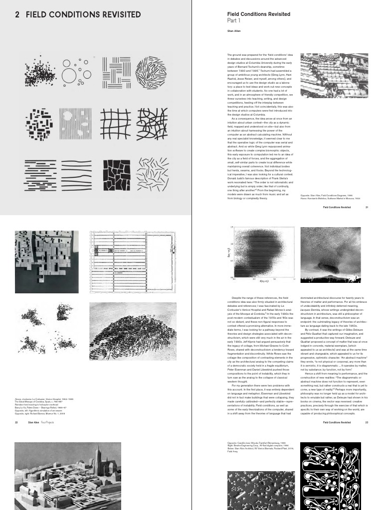 Allen Stan Field Conditions Revisited Part 1 | PDF | Science ...