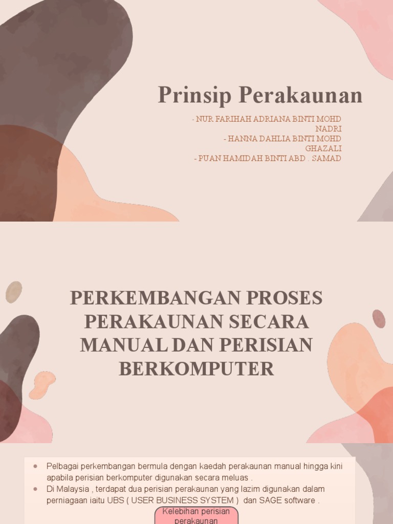 Prinsip Perakaunan | PDF