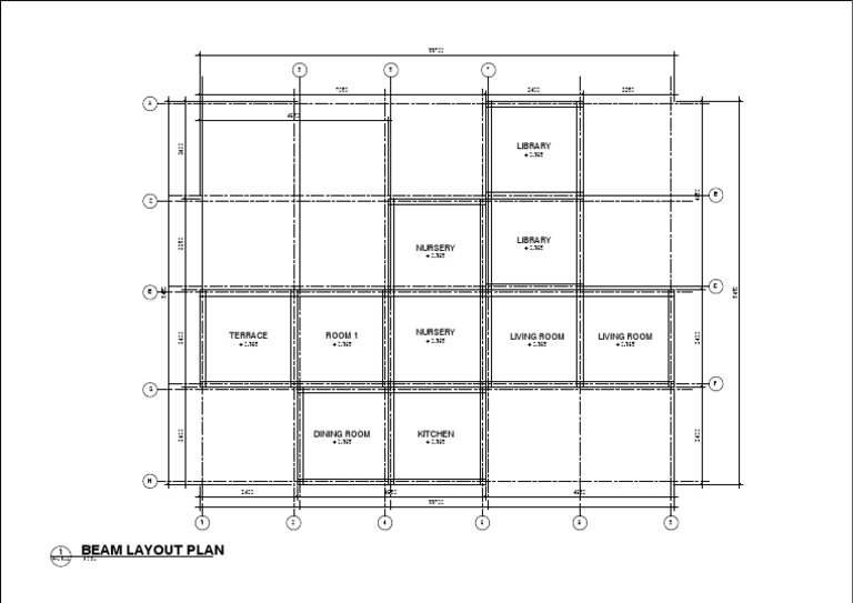 Beam Layout Plan: Library | PDF | Queensland Heritage Register ...