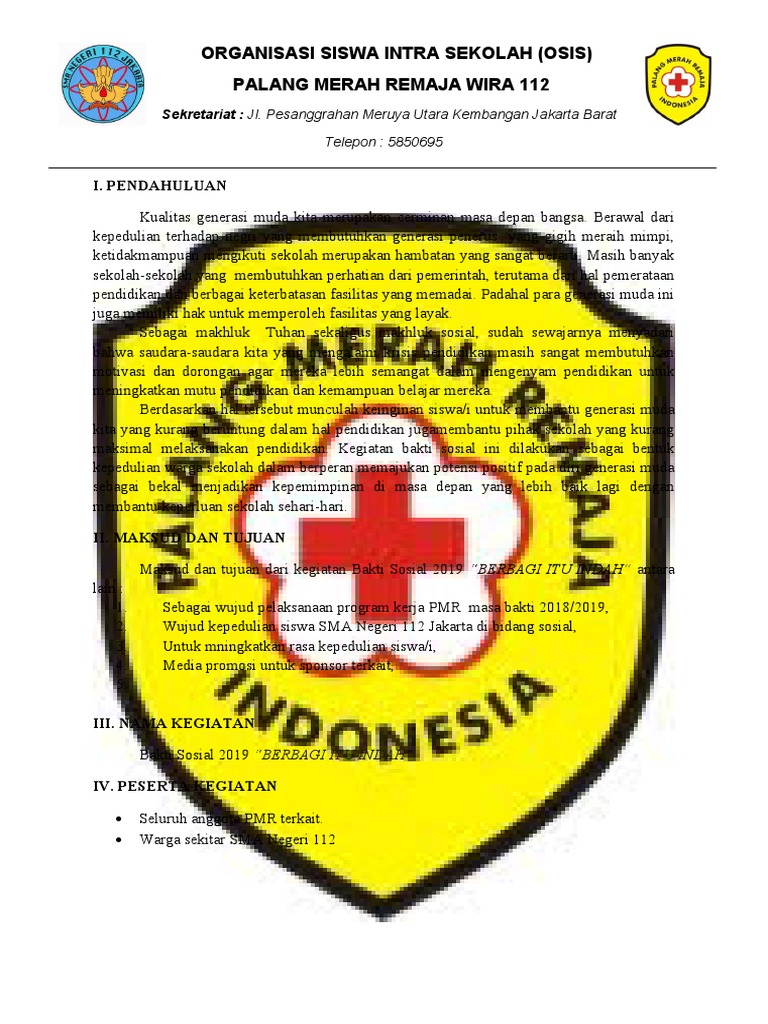 Contoh Proposal Bakti Sosial Swable | PDF Contoh Proposal Bakti Sosial Swable | PDF