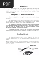 Plantillas Masterclass Cejas Perfectas | PDF | Cara | Ceja