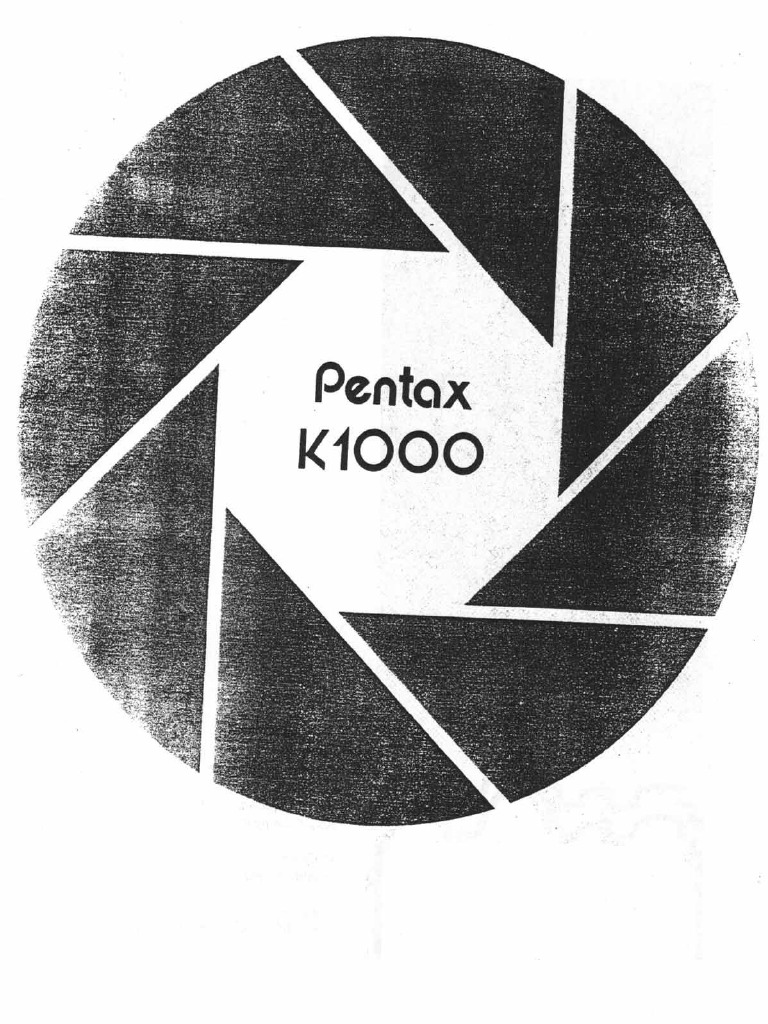 Guide to servicing the Pentax K1000 exposure meter and shutter systems ...