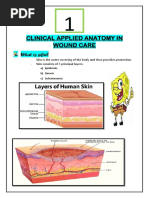 Wound Classification Chart 141 | PDF | Wound | Topical Medication
