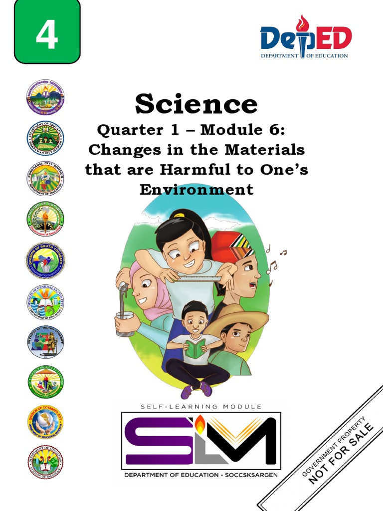 Final Science 4 Q1 Module 6 | PDF | Pollution | Reuse