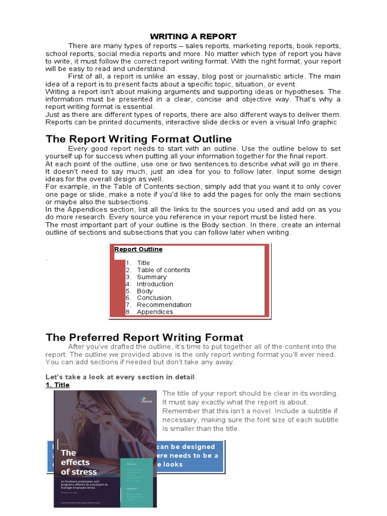 Guide to Creating Effective Reports: A Breakdown of the Essential ...