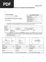 SBI DBT Form | PDF