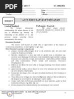 Module 4 - Dressmaking 8 Revised | PDF | Sewing Machine | Sewing