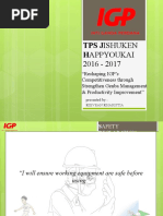 MIFC Mapping for Lean in D55D Line | PDF | Lean Manufacturing | Industries