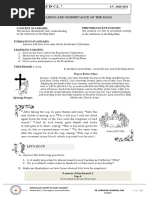 Confirmation Class Lessons | PDF | United Methodist Church | Eucharist