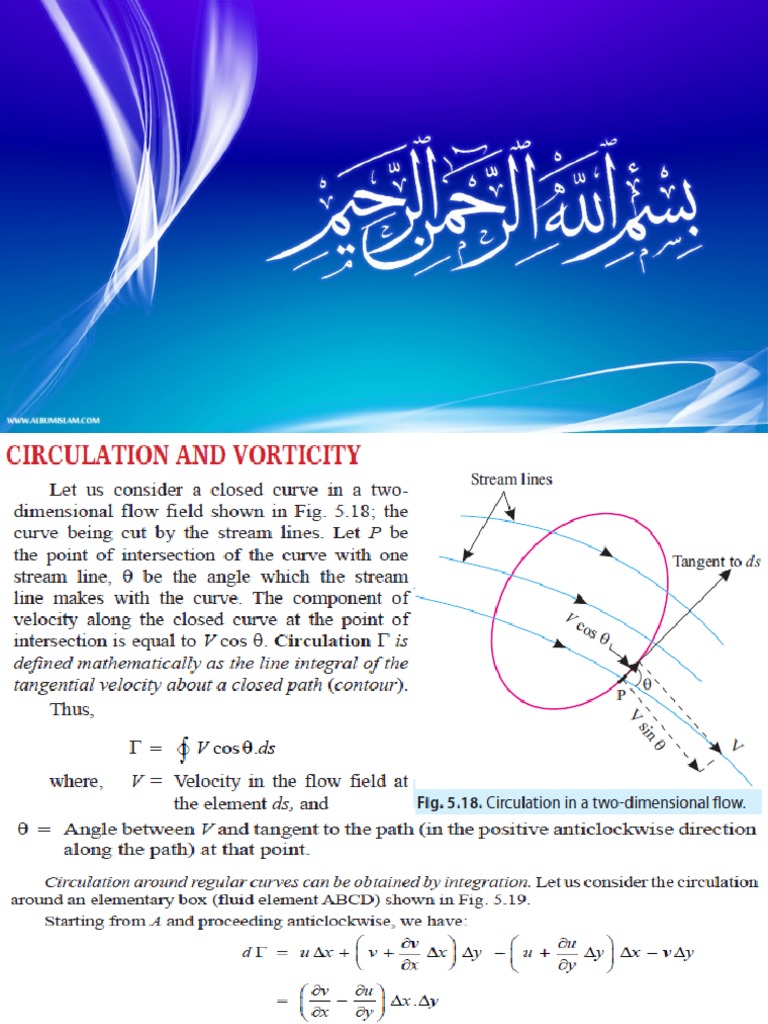 Potential Flow Theory | PDF