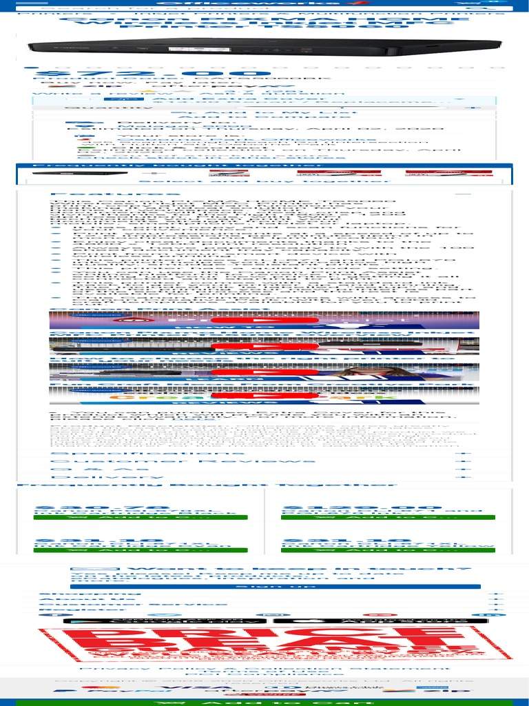 Canon PIXMA HOME Wireless Inkjet MFC Printer TS5060 Officeworks | PDF ...