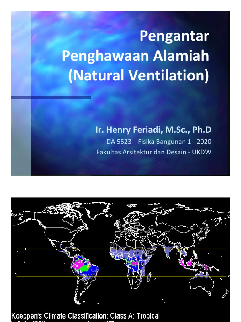 2020 - Modul - 1 - Penghawaan - Alami - (A4) - ARSITEKTUR UKDW | PDF ...
