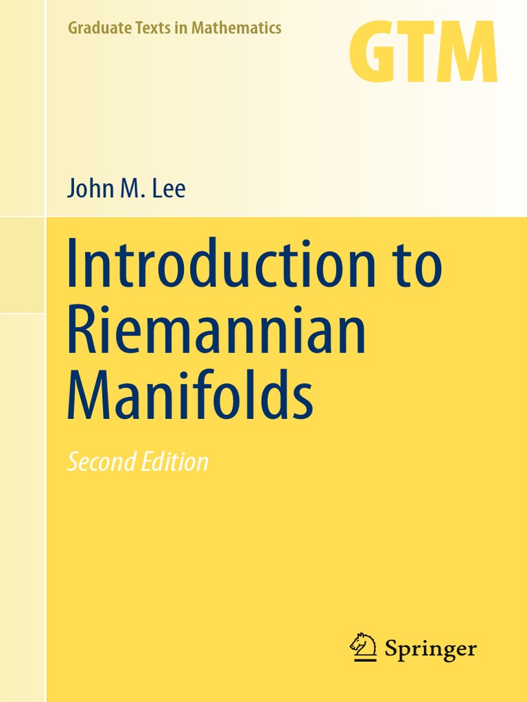 Introduction To Riemannian Manifolds | PDF | Curvature | Geometry