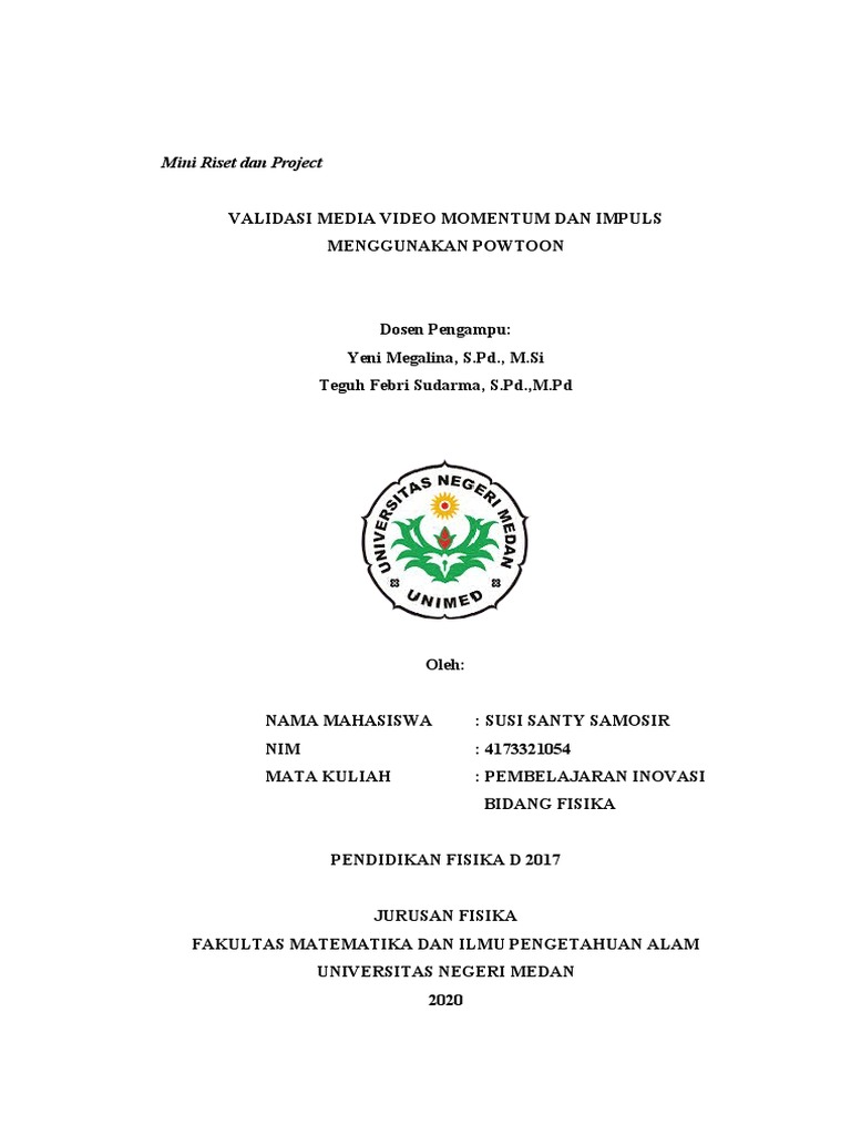 Tugas Mini Riset | PDF