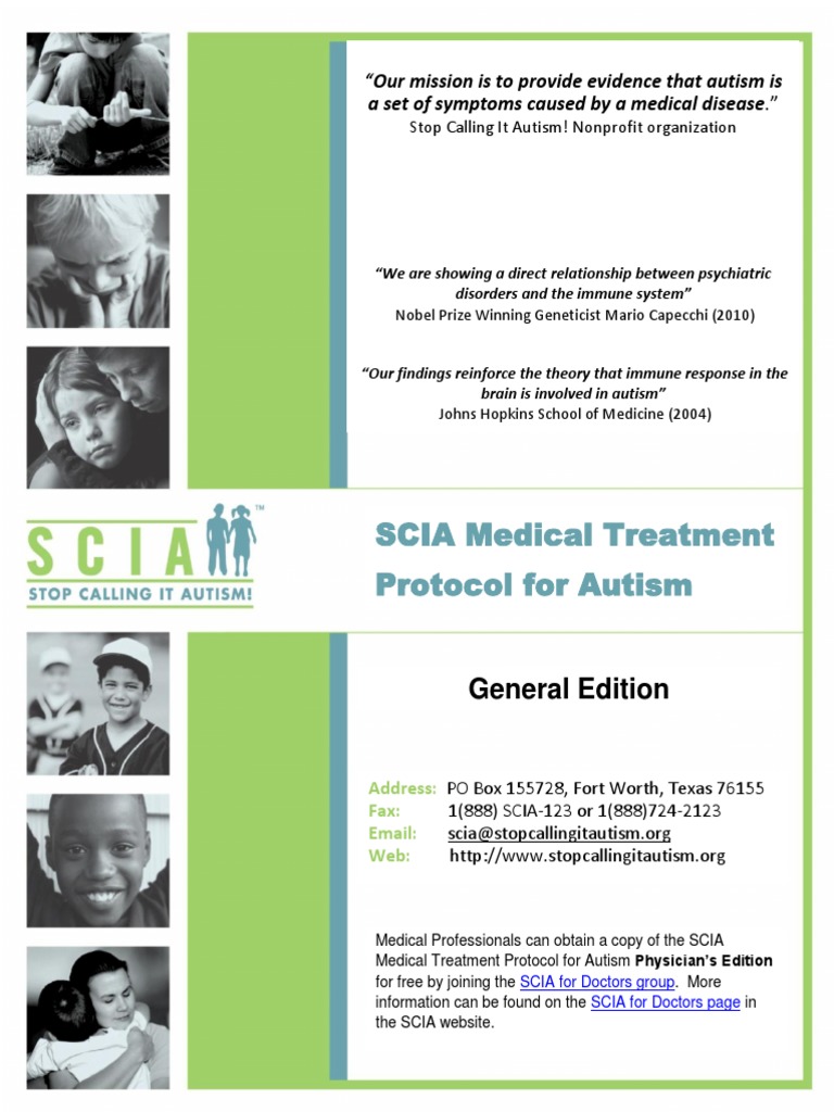 Sci A Medical Treatment Protocol General Edition | PDF | Microglia ...