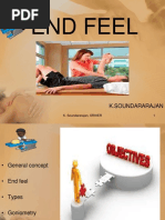Understanding Physiological End Feel | PDF | Anatomical Terms Of Motion ...