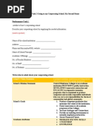 Ti Learning Task 2 | PDF | Teachers | Learning