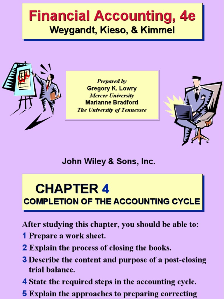 Financial Accounting, 4e | PDF | Debits And Credits | Retained Earnings