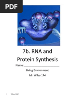 MBI Mind Maps by Seep Pahuja | PDF | Dna | Rna