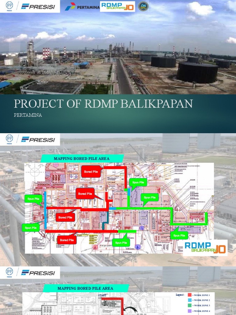 Project of RDMP Balikpapan: Pertamina | PDF | Deep Foundation | Drilling