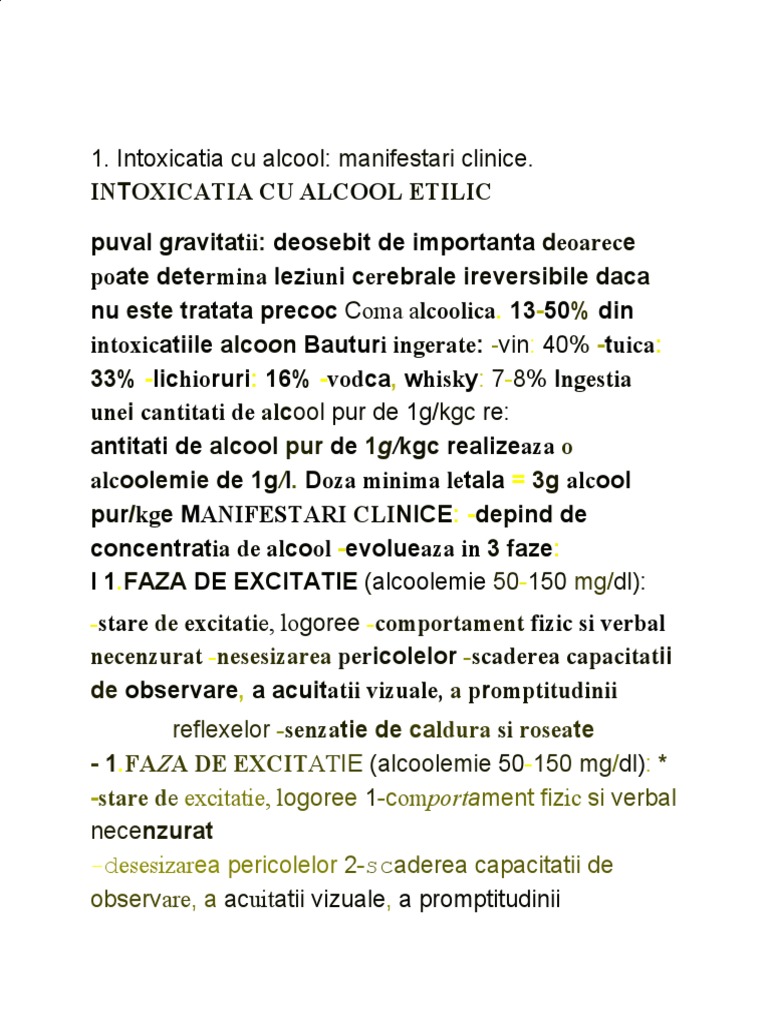 Intoxicatia: IN T Oxicatia | PDF | Wellness